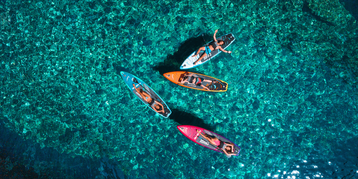 Nieuwe Evolution Series SUP boards onthuld – Bluefin SUP